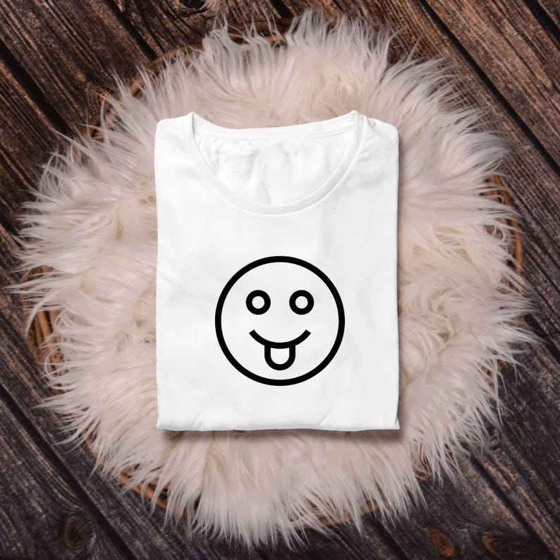 Emoji Face SVG Bundle: Cricut Cut Files, Clipart (digital Download) - Etsy