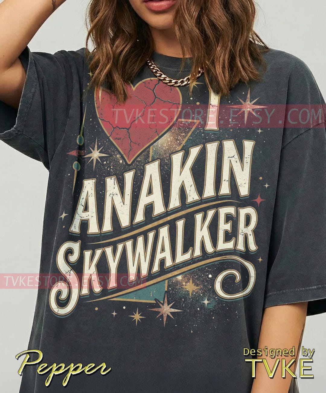 I Love Anakin Skywalker Comfort Colors® Tshirt, St4r W4rs Jedi Tees ...