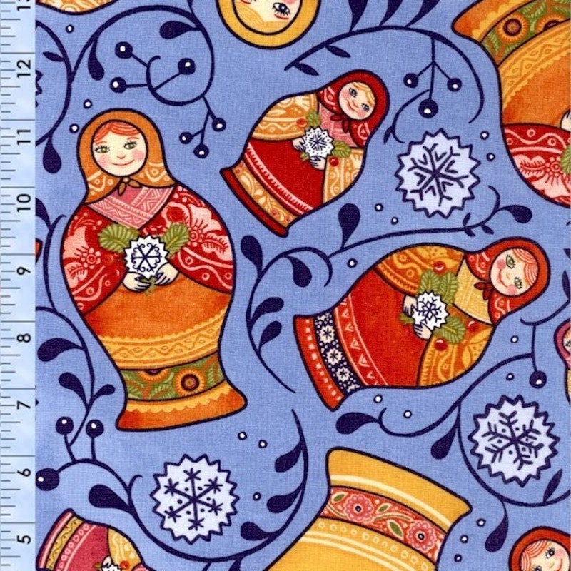 Matryoshka Print - Etsy