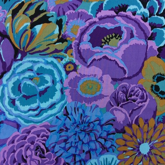 Retired Kaffe Fassett BEKAH Lavender Floral Cotton Quilting - Etsy