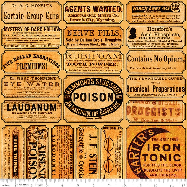 Poison Bottle Label - Etsy