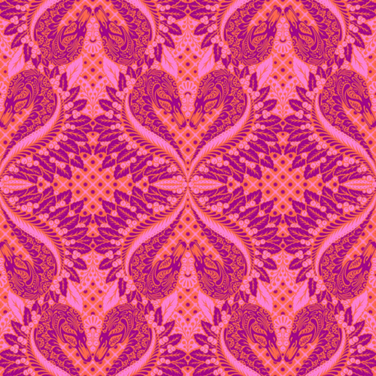 Retired Tula Pink GATE KEEPER Cotton Quilting Fabric - Etsy