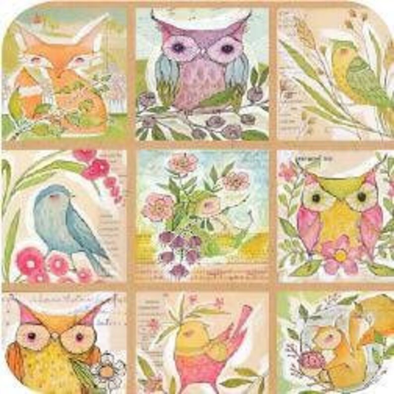 Cori Dantini GOOD COMPANY Staff 4 Small Square Blocks - Etsy