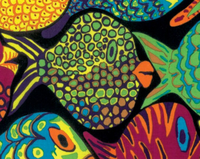 Retired SHOAL Green Brandon Mably Kaffe Fassett Collective Cotton Quilt ...