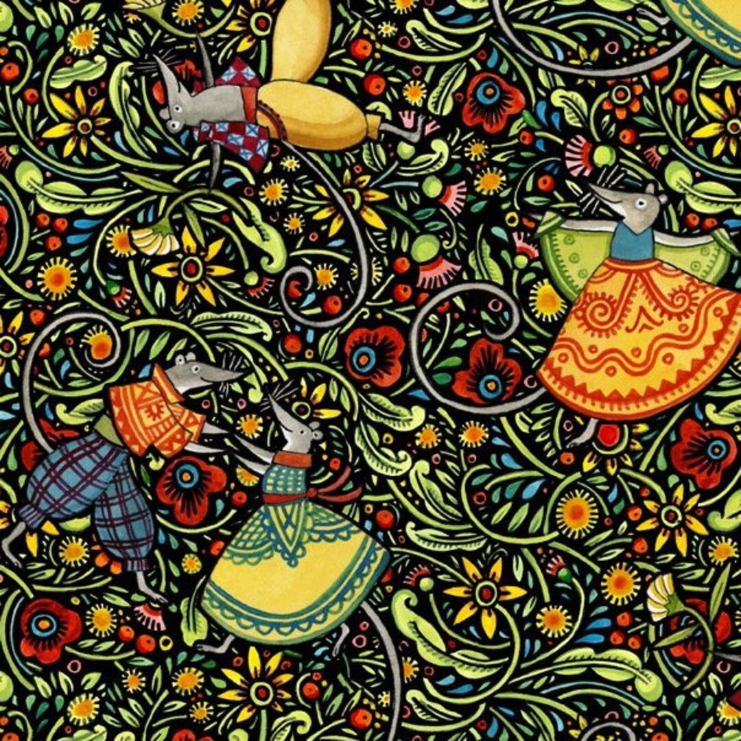 Retired 2018 HEY DIDDLE DIDDLE Julie Paschkis Nordic Folk Art - Etsy