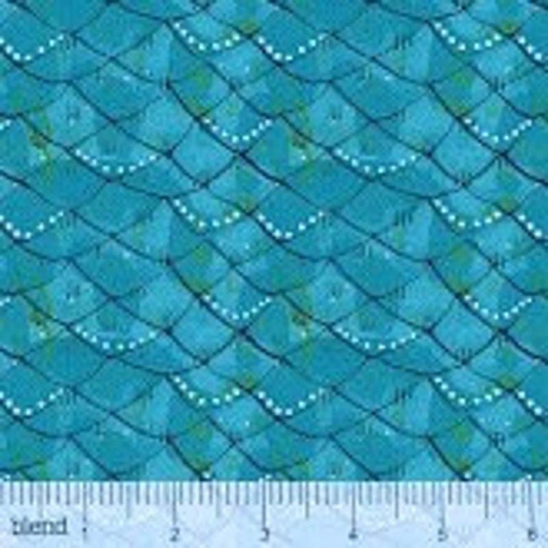 Fish Scale Fabric - Etsy