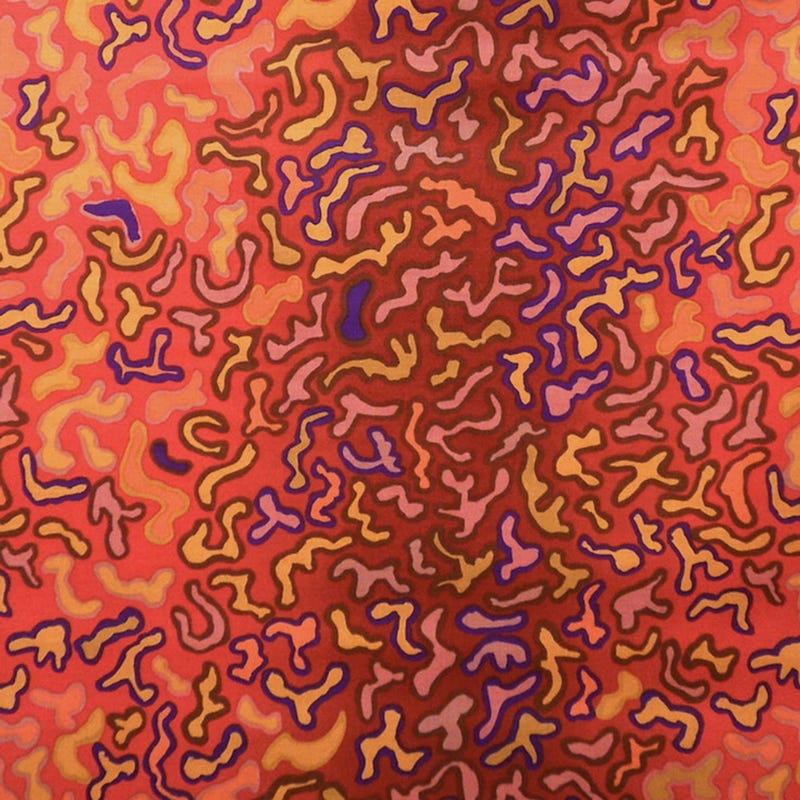 Purple and Rust - Etsy