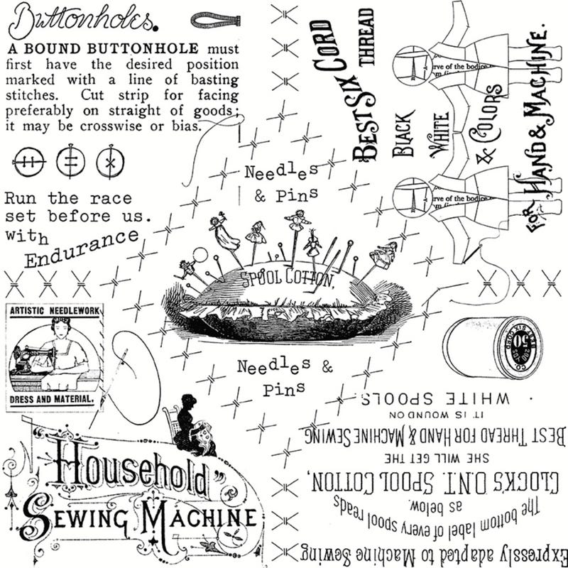 Sewing Theme Fabric - Etsy