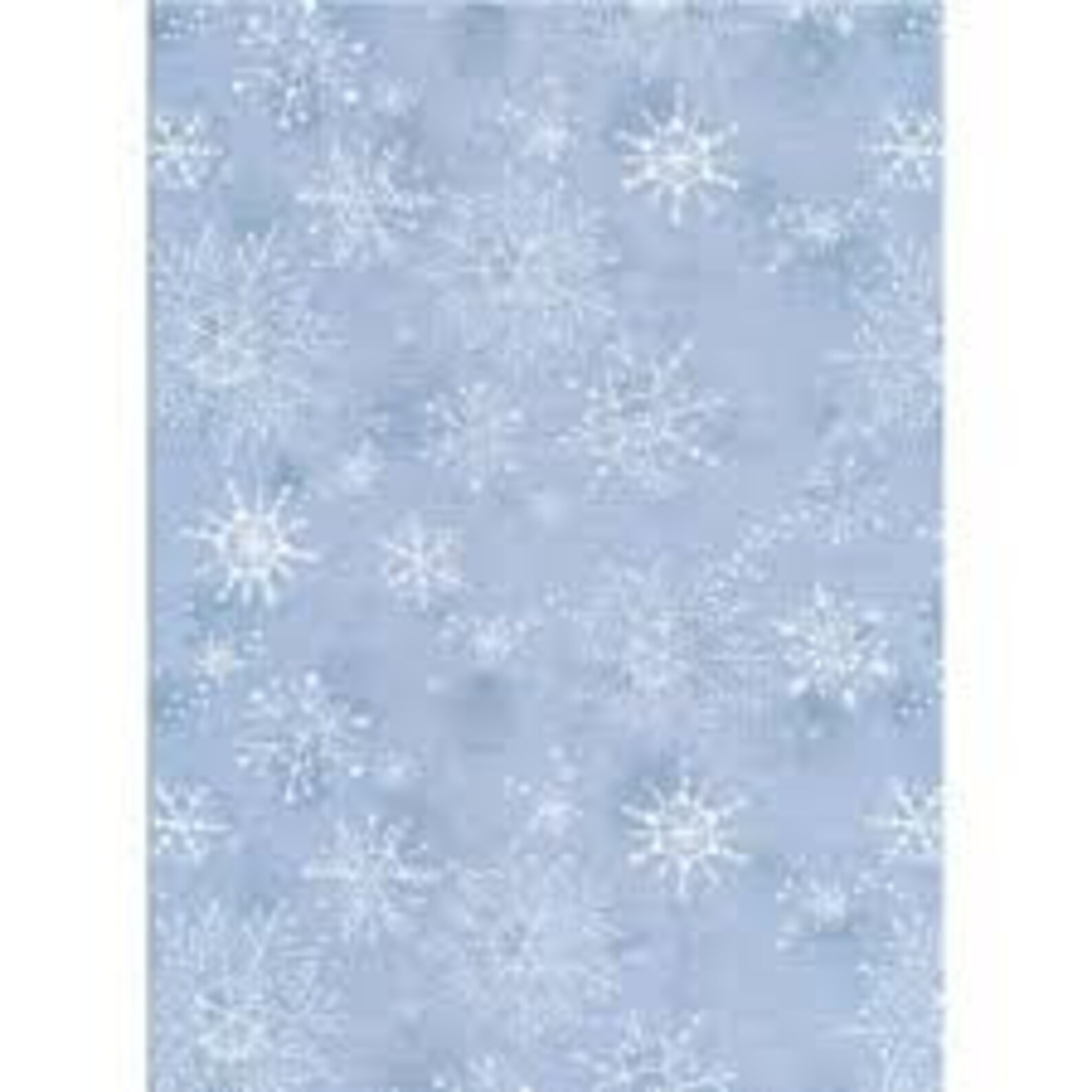Cori Dantini Christmas Fabric: Merry Stitches Snowflakes, Fleeting Blue ...