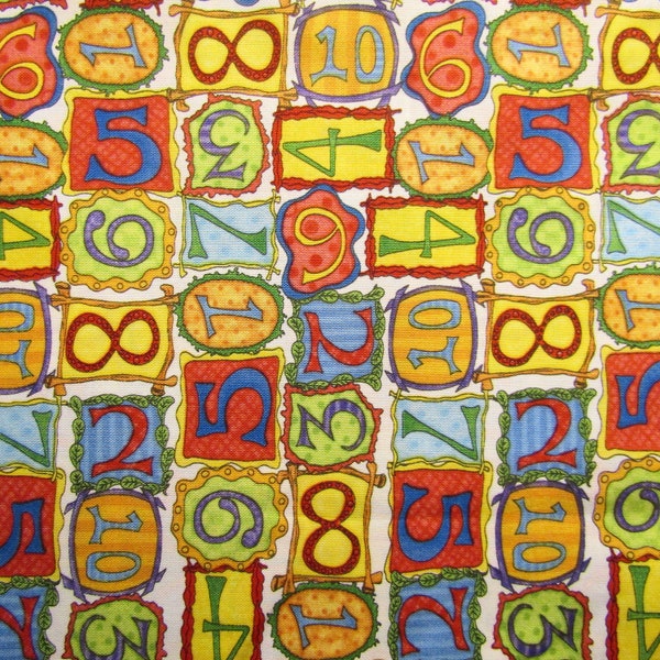 Fabric Numbers - Etsy