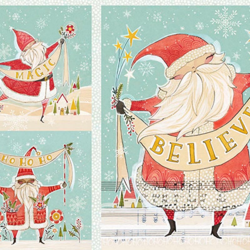 Tilda Quilt Kits Dear Santa - Etsy