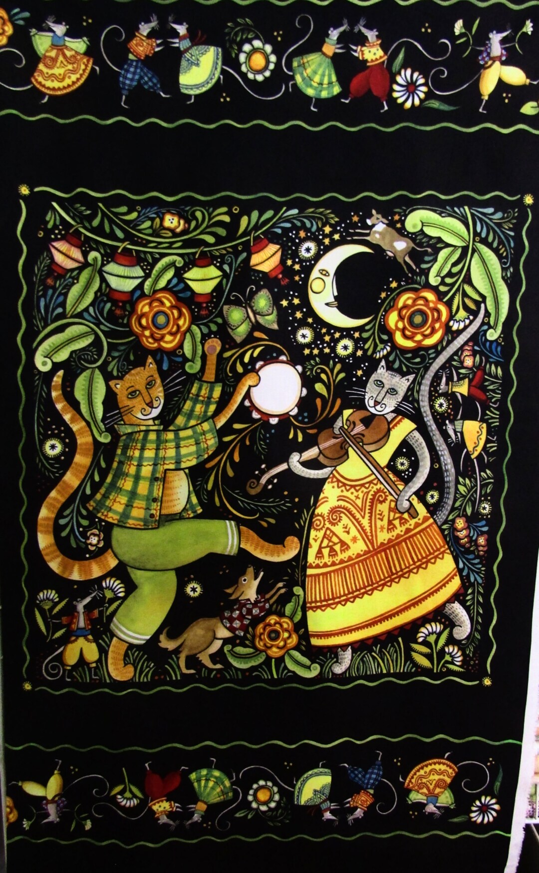 Retired 2018 HEY DIDDLE DIDDLE Main Panel Right Julie Paschkis Nordic ...