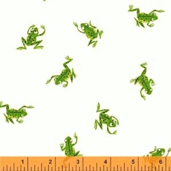 Frogs Fabric - Etsy