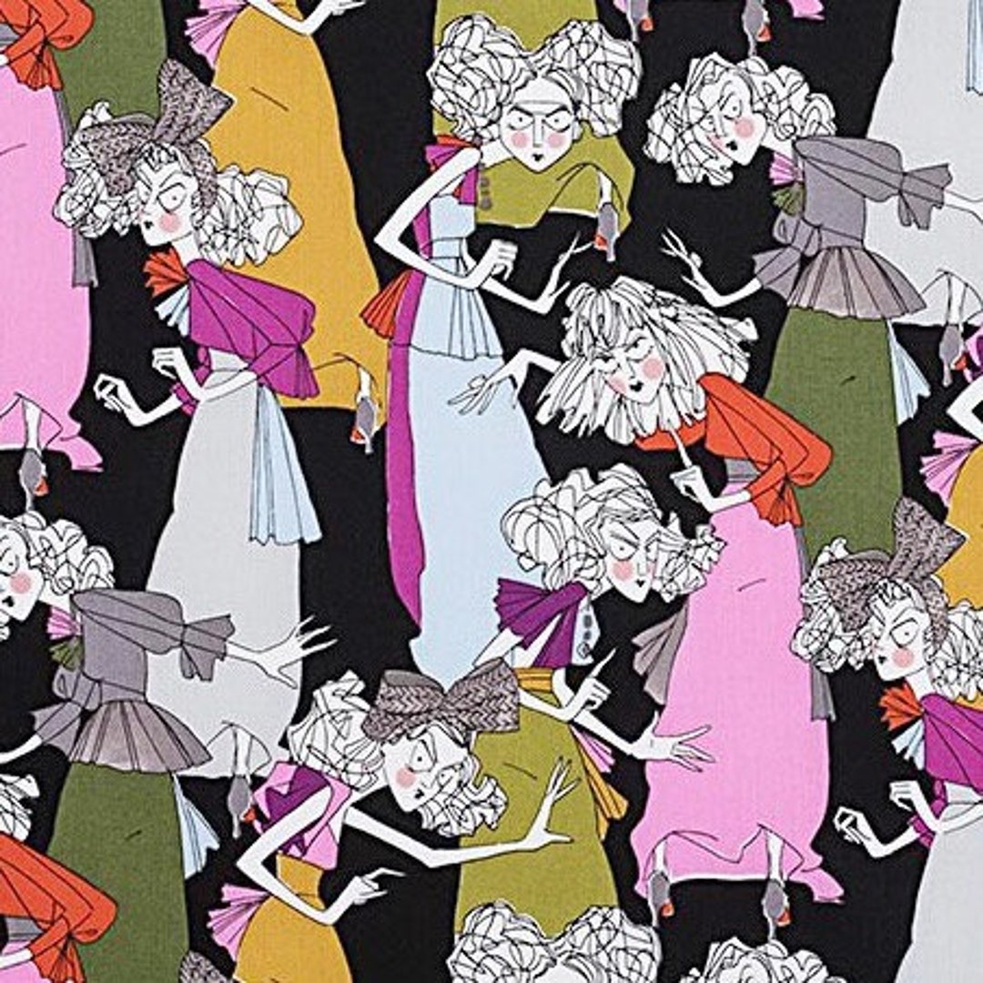 2018 GHASTLIE CASTING Fashion Models Fabric Quilting Cotton the ...