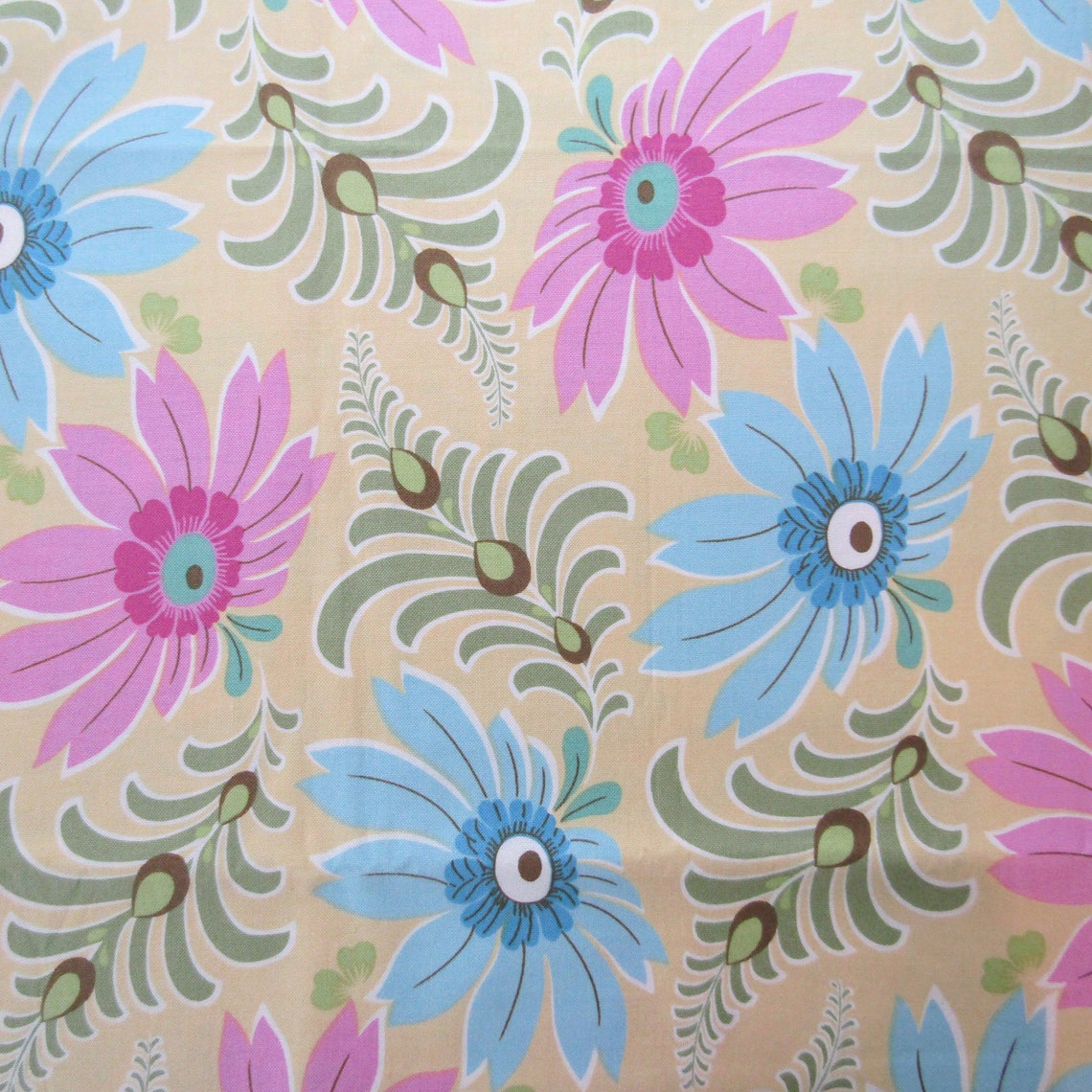 1.25 Yards Amy Butler Ginger Bliss Dahlia Quilt Fabric | Etsy