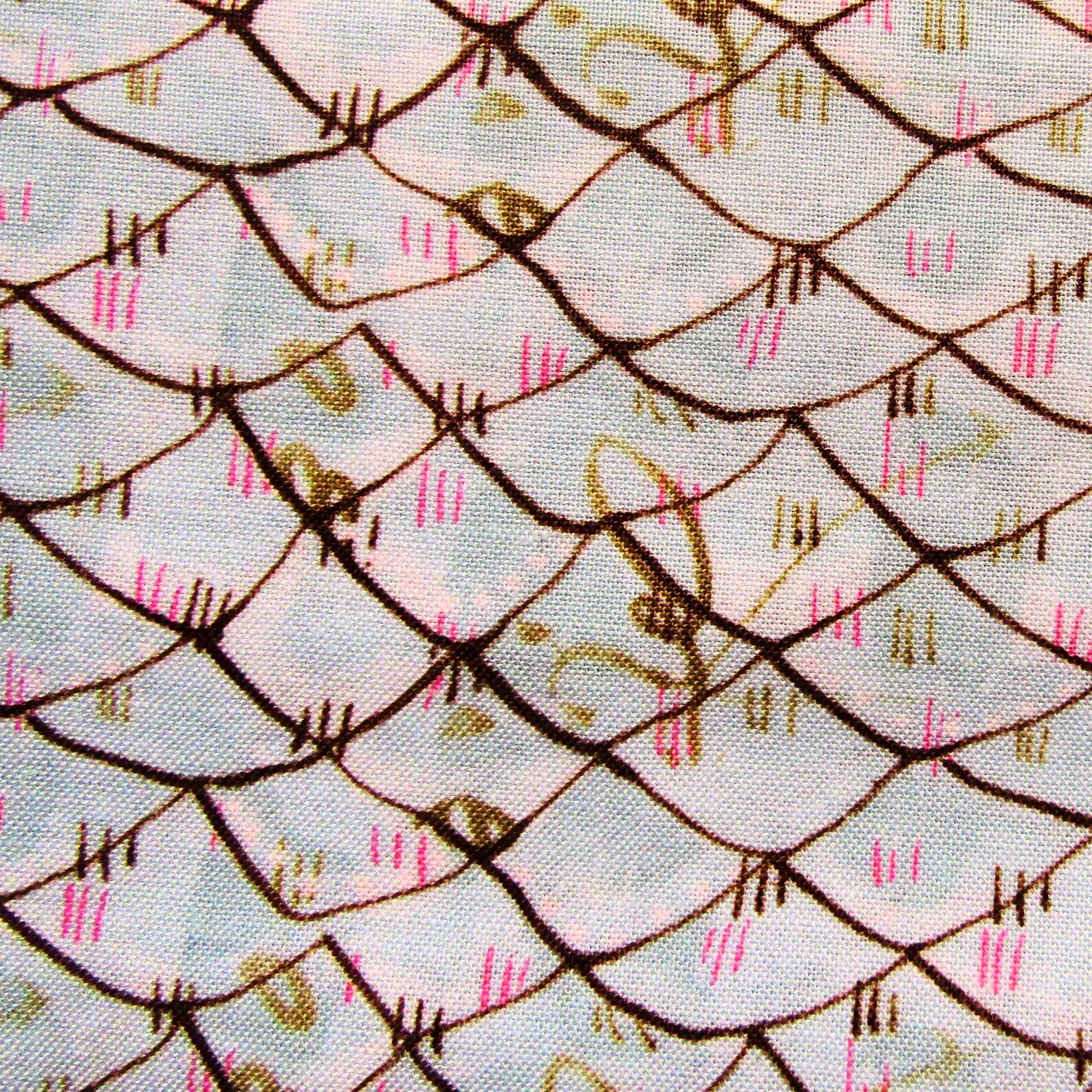 Retired Cori Dantini GOOD COMPANY Scallops Fish Scales Aqua - Etsy