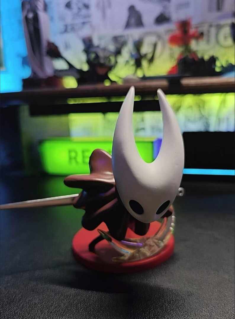 Hornet Hollow Knight Figure Statue Collectible Model Gift | Static ...