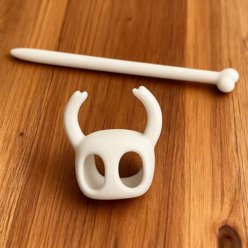 Hollow Knight Hair Stick – Anime Game Inspired Hairpin, Cosplay Hair ...