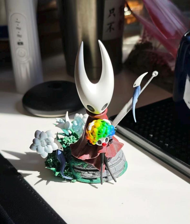 Hollow Knight Hornet Collectible Figure – Premium Anime Game Statue ...