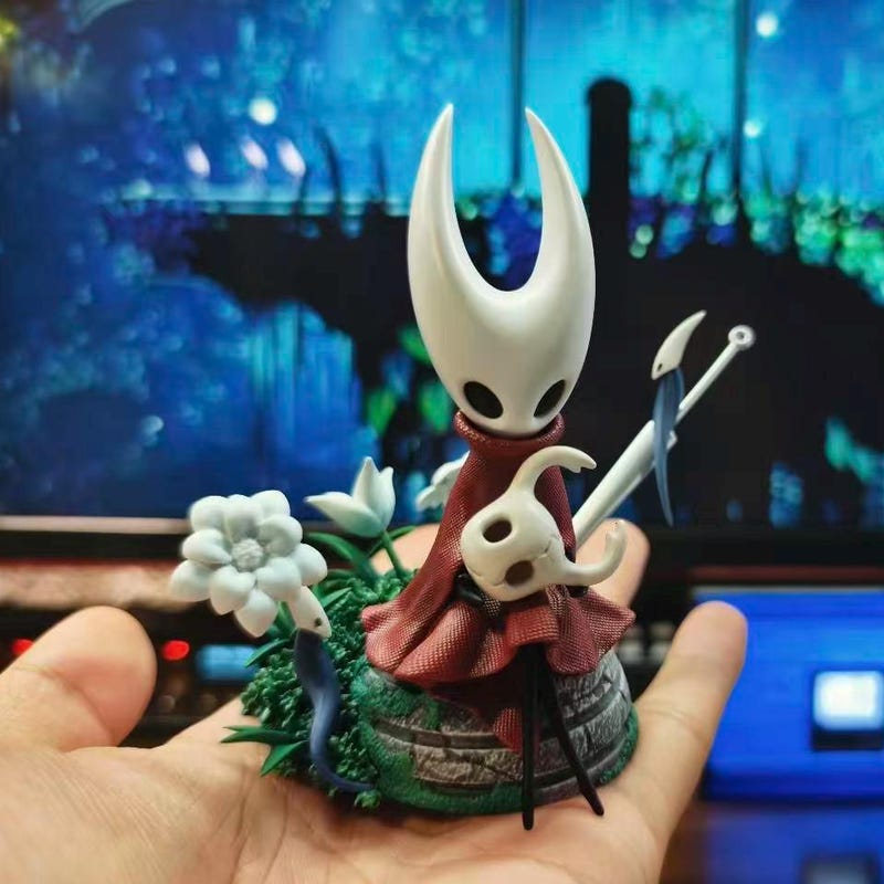 Hollow knight figurines - Etsy México