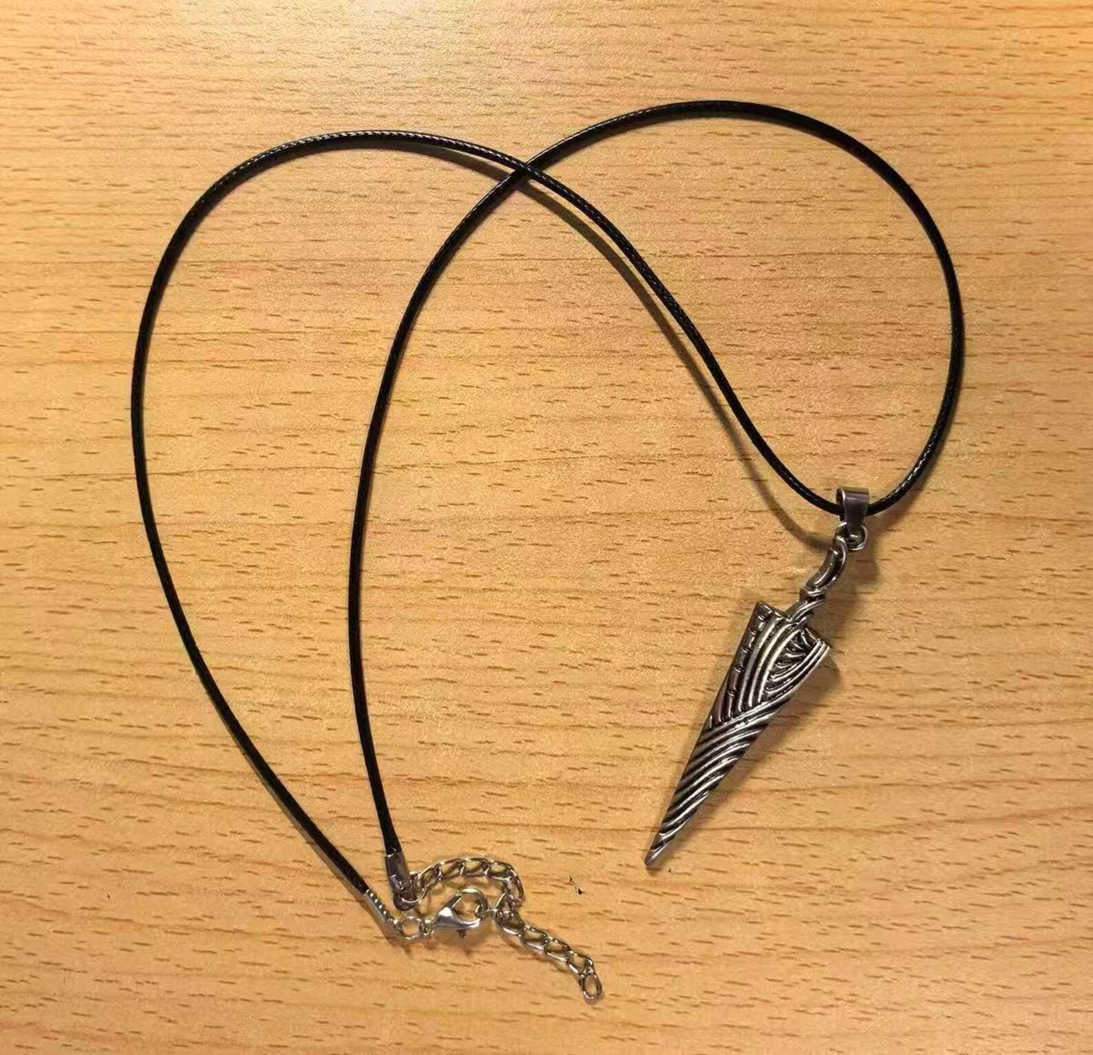 Hollow Knight Pure Nail Necklace – Bone Nail Sword Pendant | Game ...