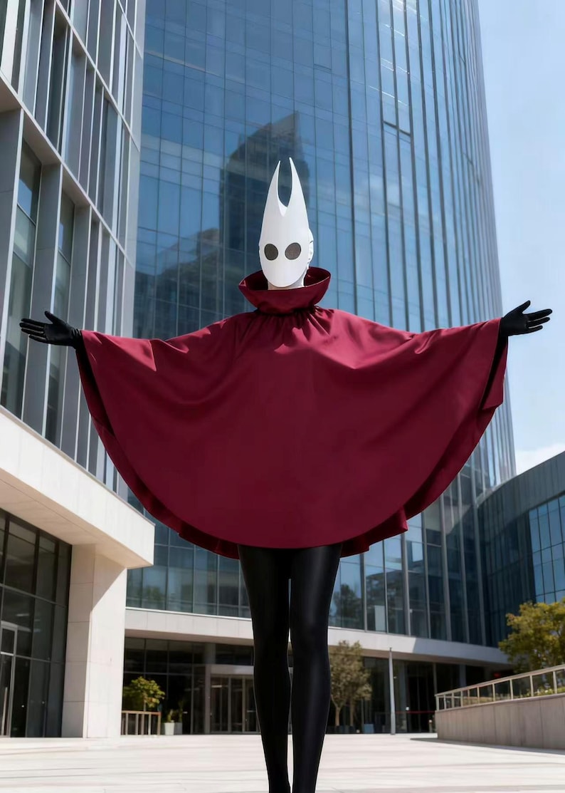 Hollow Knight Hornet Cosplay Costume – Anime Game Character Outfit ...