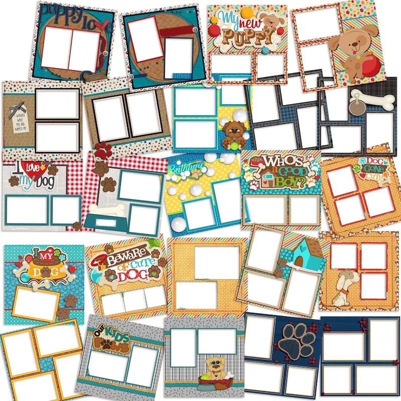 Digital Scrapbooking - Etsy