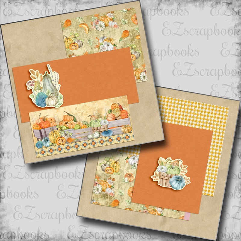 Pumpkin Patch Layout - Etsy