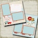 Favorite Things 2 Premade Scrapbook Pages EZ Layout 4954 - Etsy