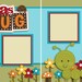 CUTE as a BUG Boy 2 Premade Scrapbook Pages EZ Layout 2486 - Etsy