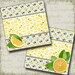 Lemon Fresh NPM - 2 Premade Scrapbook Pages - EZ Layout 3391 - Etsy