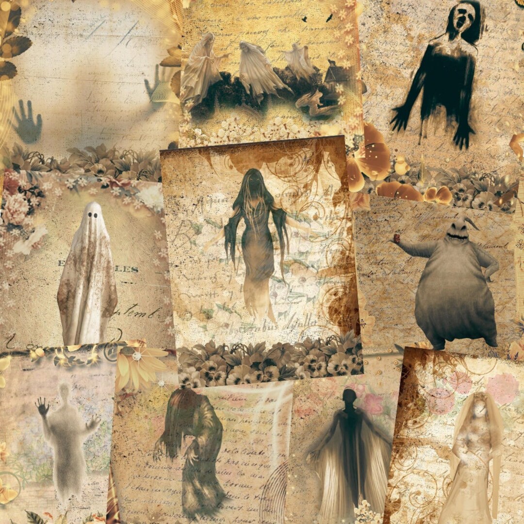 Ghosts - Paper Pack - EZ Journal 7857 - Etsy