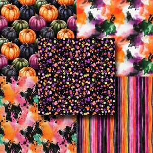 Trick or Treat Halloween - 12X12 Paper Pack - 24-8013 - Etsy