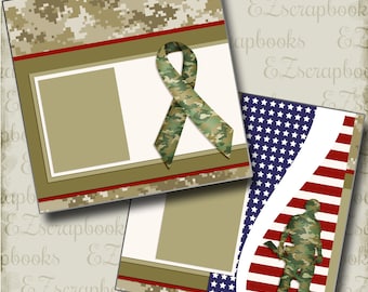 Military Scrapbook | Etsy