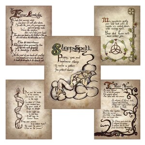 Witch Spells 2 - Paper Pack - EZ Journal 7860 - Etsy
