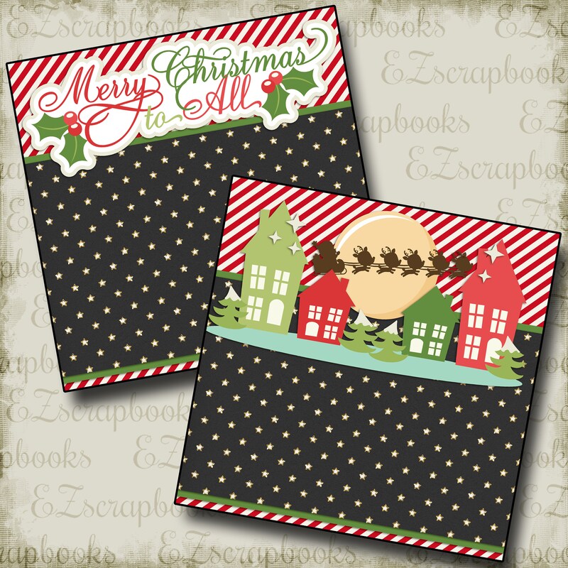Scrapbook Layouts 12 X 12 - Etsy