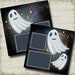 Ghosts - 2 Premade Scrapbook Pages - EZ Layout 4118 - Etsy