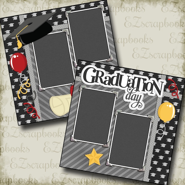Graduation Scrapbook - Etsy