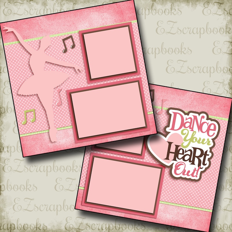 Dance Scrapbook - Etsy