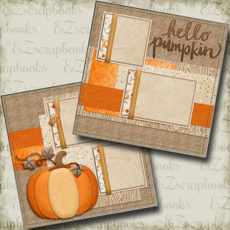 Pumpkin Patch Layout - Etsy