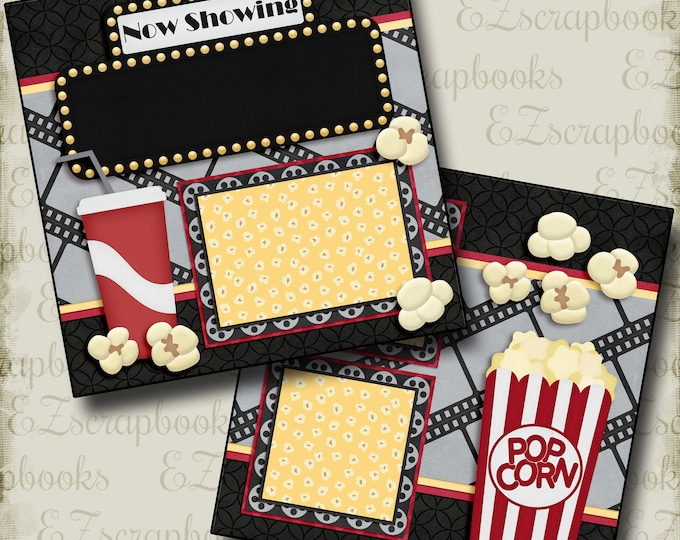 Pure Sweetness 2 Premade Scrapbook Pages EZ Layout 4038 - Etsy