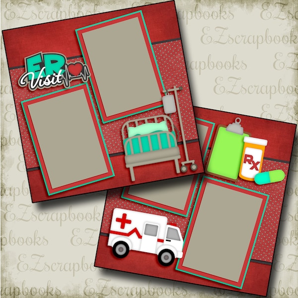 Ezscrapbooks - Etsy