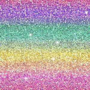 Ombre Rainbow Glitter - Scrapbook Papers - Card Stock - EZ Layout 23 ...