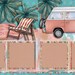 Boho Beach - 2 Premade Scrapbook Pages - EZ Layout 6494 - Etsy