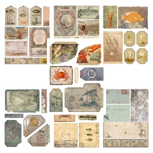 Nautical Impressions Embellishment Pack - 7555 - Etsy