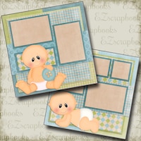Baby Scrapbook - Etsy