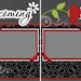 HOMECOMING - High School - 2 Premade Printed Scrapbook Pages - EZ ...