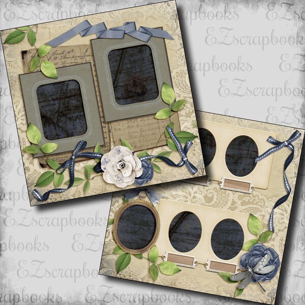 Tree Scrapbook Paper - Etsy