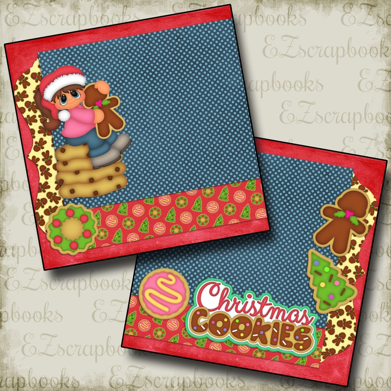 Cookie Scrapbook - Etsy
