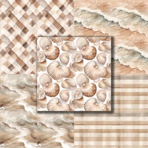 On the Coast - 12X12 Scrapbook Paper Pack - 8822 - Etsy